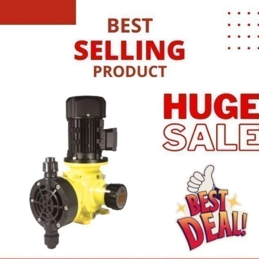 Jual Dosing Pump CREATEC Pompa Injeksi GB0500 7bar 464L/jam | Shopee ...