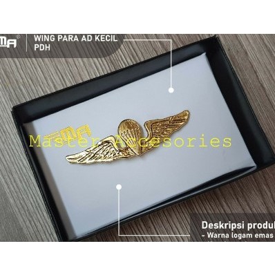 Jual Wing Para TNI / MALINDO / INGGRIS / INDIA PDH TNI | Shopee Indonesia