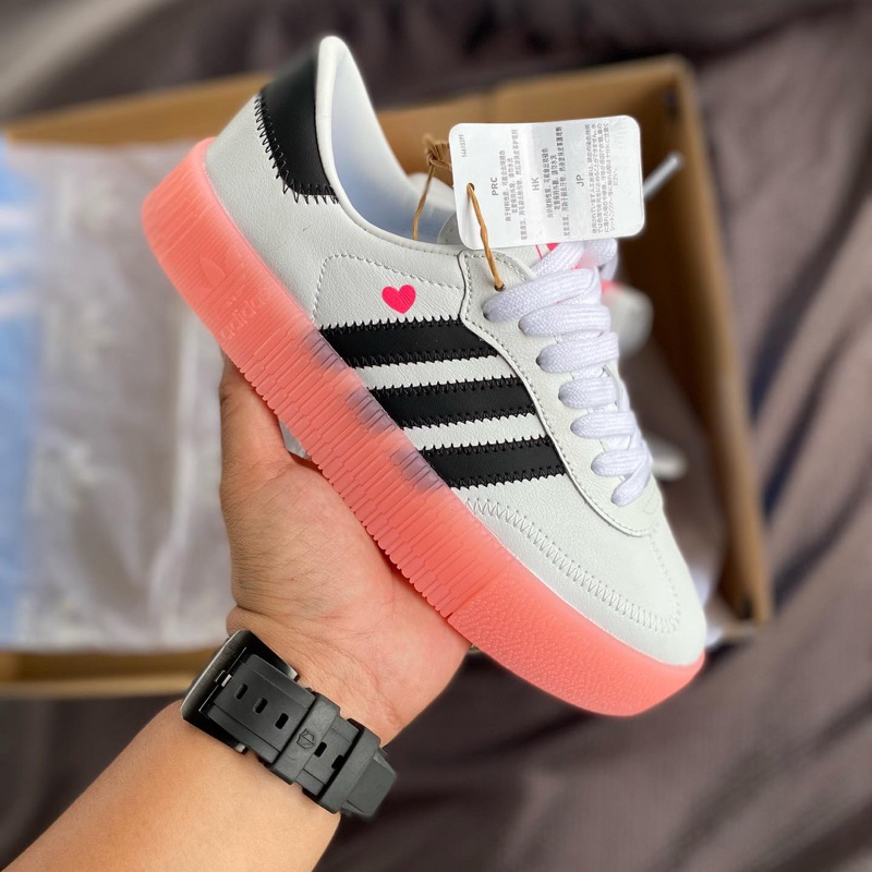 Jual adidas samba roses white pink | Shopee Indonesia