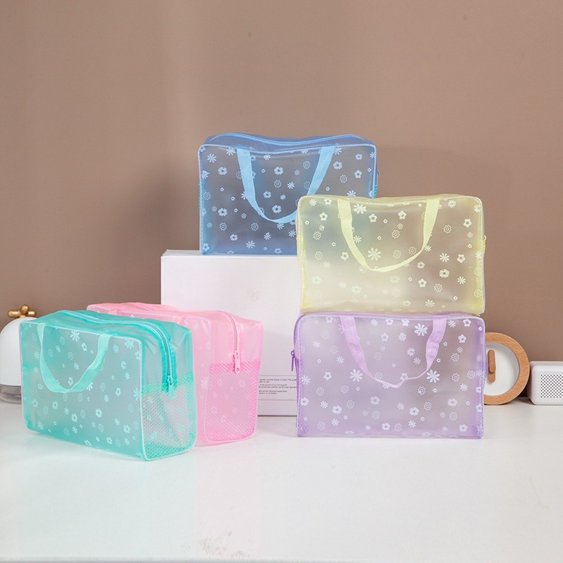 Jual [CUTIE BABY] Tas Pouch Travelling Motif Bunga / Tas Pouch ...