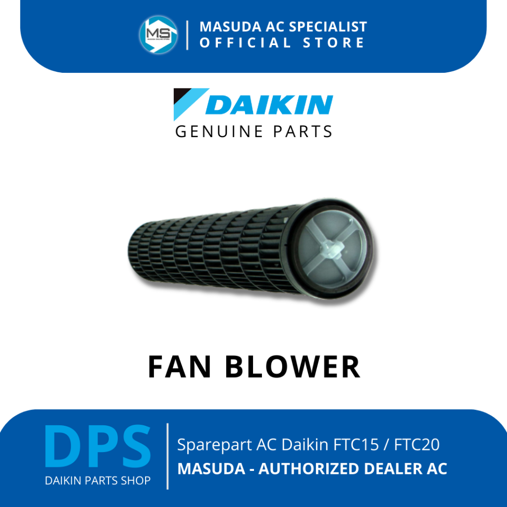 Jual BLOWER INDOOR SPAREPART AC DAIKIN THAILAND FTC15 PN. 4023347 CROSS ...