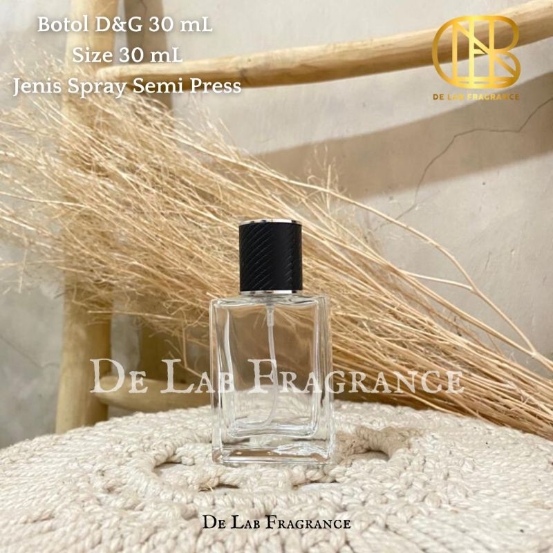 Jual botol parfum DG 30 ml semi press/ botol parfum 30 ml/botol perfume ...