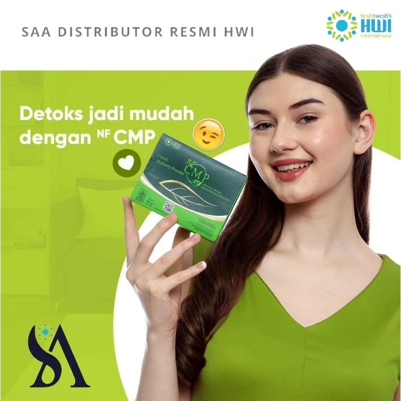 Jual NF CMP ORI HWI || Detox Racun Tubuh | Detox Racun Rokok | Berhenti ...