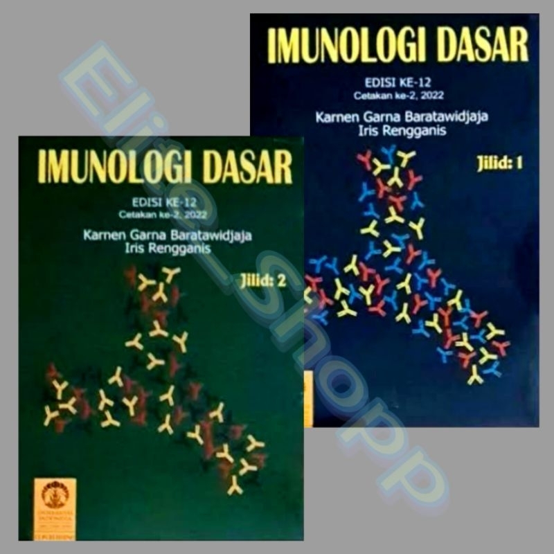 Jual BUKU IMUNOLOGI DASAR EDISI 12 TH 2022 JILID 1 DAN 2 | Shopee Indonesia