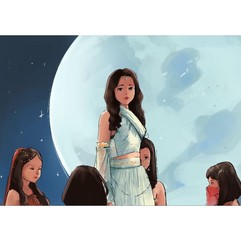 Jual Poster Fanmade JKT48 Oshibe A5/A4/A3 | Shopee Indonesia