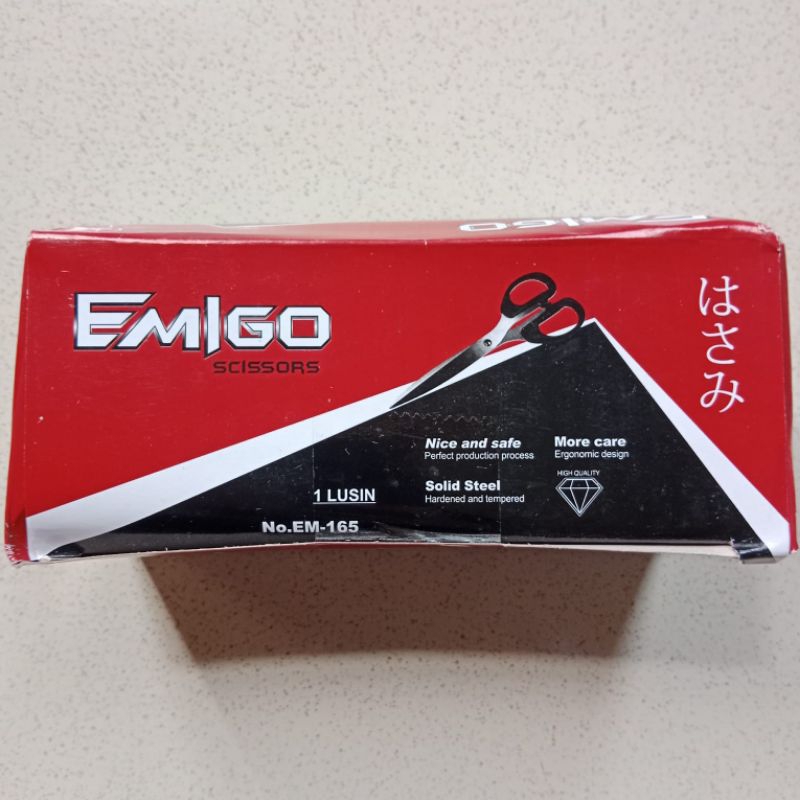 Jual GUNTING EMIGO TANGGUNG 165 (12 PCS) | Shopee Indonesia Jual GUNTING EMIGO TANGGUNG 165 (12 PCS) | Shopee Indonesia