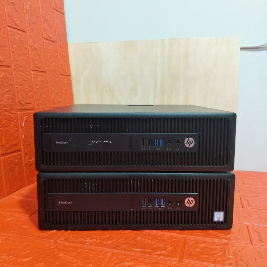 Jual CPU PC HP ELITEDESK CORE I5 6500 8GB SSD 256G | Shopee Indonesia