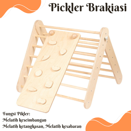 Jual Pikler brakiasi kayu!!!! pikler brakiasi kayu mainan anak-anak ...