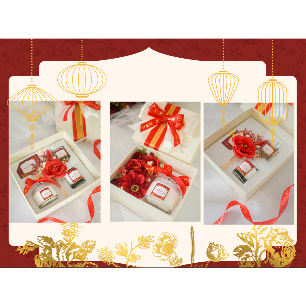 Jual Glorious CNY Special Giftset Package - Paket Special Imlek Scented ...