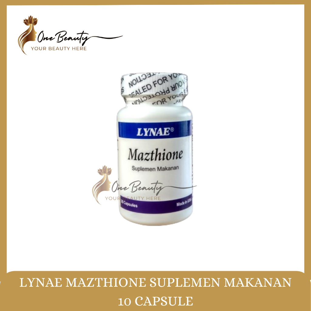 Jual Lynae Mazthione Suplemen Whitening Isi 10 Capsule | Shopee Indonesia