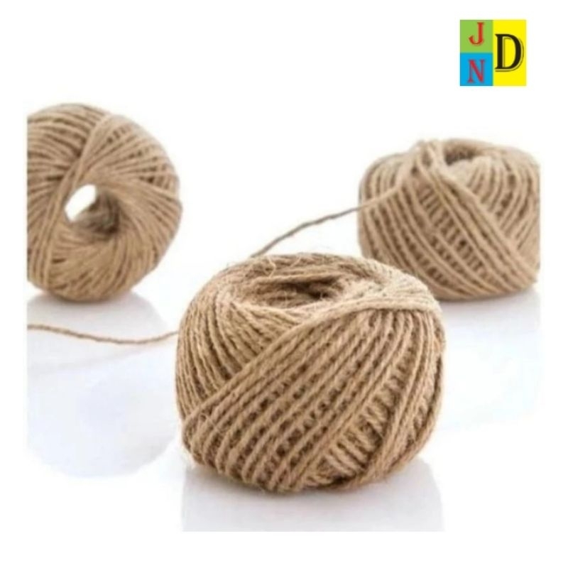 Jual Tali Rami / Tali Jerami / Tali Goni / Hemp Rope / Straw String ...