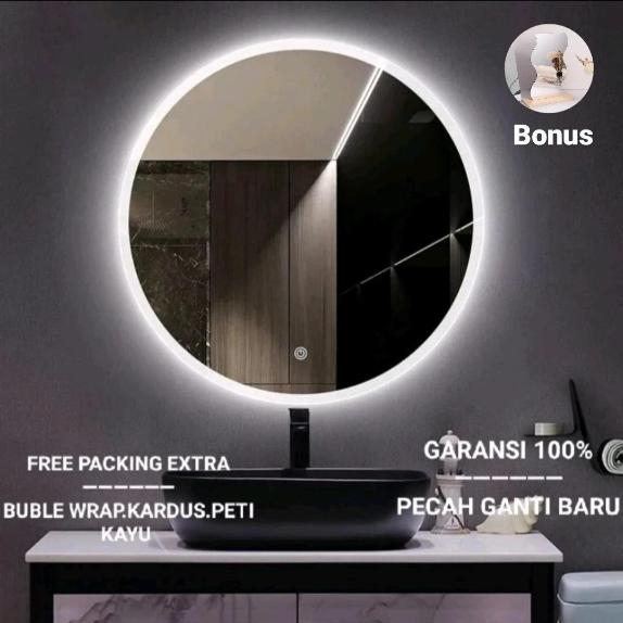 Jual cermin Touchscreen LED Cermin Variasi Cermin Aesthetic Cermin ...