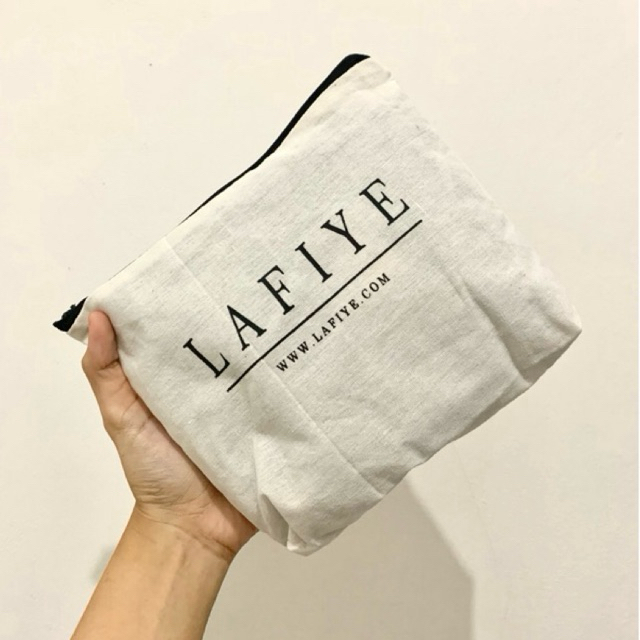 Jual (Preloved) Lafiye Instant Nay Hitam | Shopee Indonesia