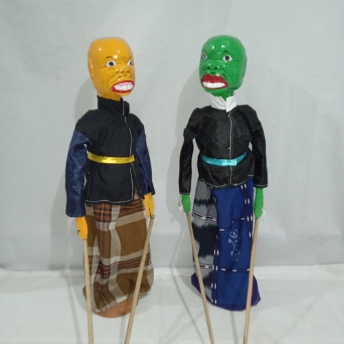 Jual Wayang Golek Buta Wayang Sunda Ukuran Sedang Tinggi 40 cm | Shopee ...