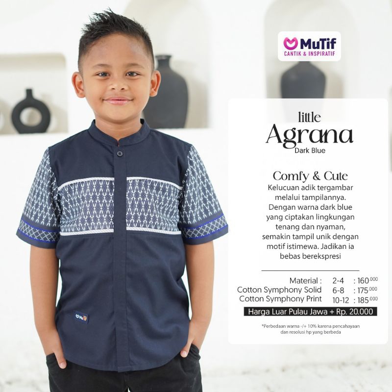 Jual SARIMBIT MUTIF TERBARU 2024( ASHA Series Dark Blue) | Shopee Indonesia