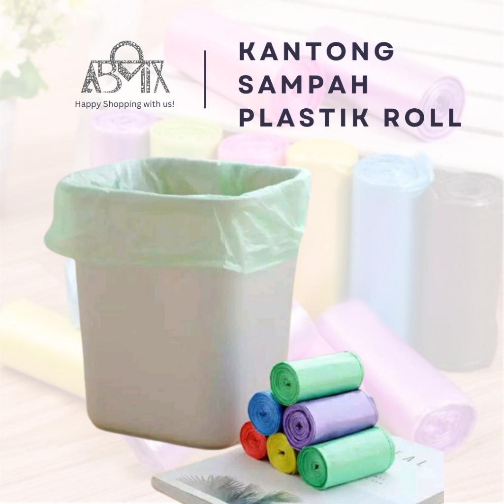 Jual Kantong Plastik Sampah 40 X 50 Kantong Plastik Sampah Warna Warni ...
