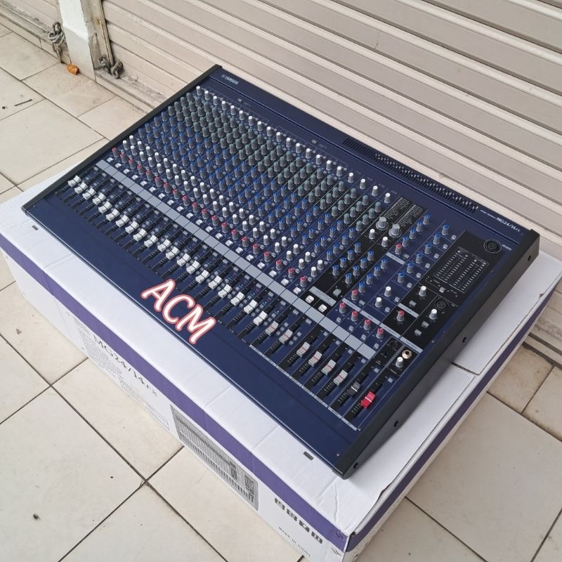 Jual MIXER AUDIO YAMAHA MG24/14FX MIXER 24 CHANNEL MG 24-14 FX MG 24/14 FX | Shopee Indonesia