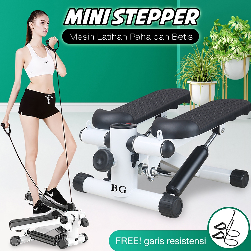 Jual Mini Stepper Alat Fitness Olahraga Air Climber Stepper Penurun Berat Badan Gym Alat ...