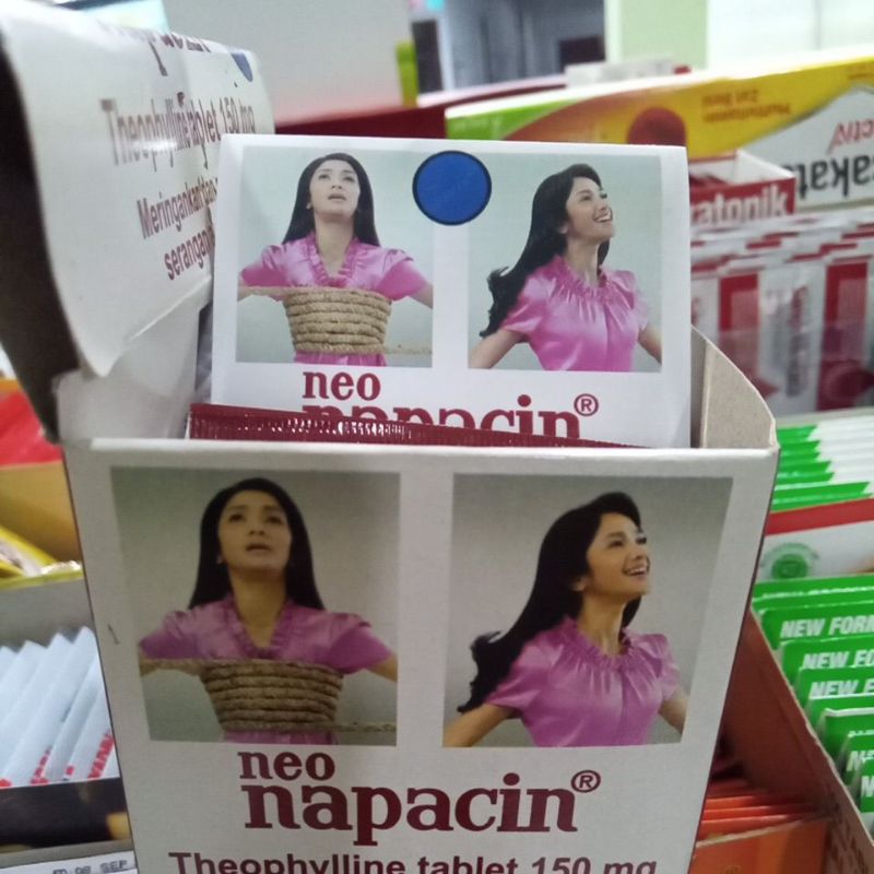 Jual NEO NAPACIN OBAT ASMA ISI 4 TAB*... | Shopee Indonesia
