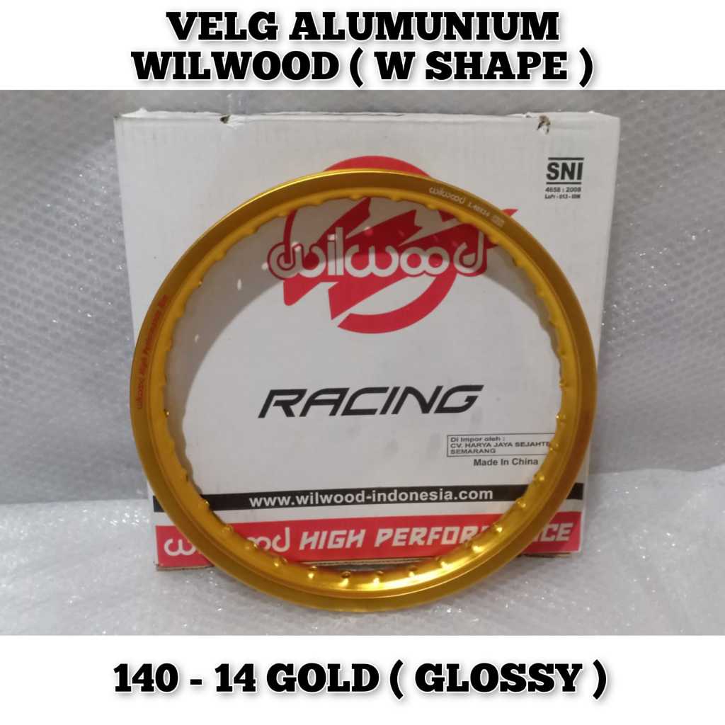 Jual Velg jari jari ring 14 Wilwood WM Shape | Shopee Indonesia