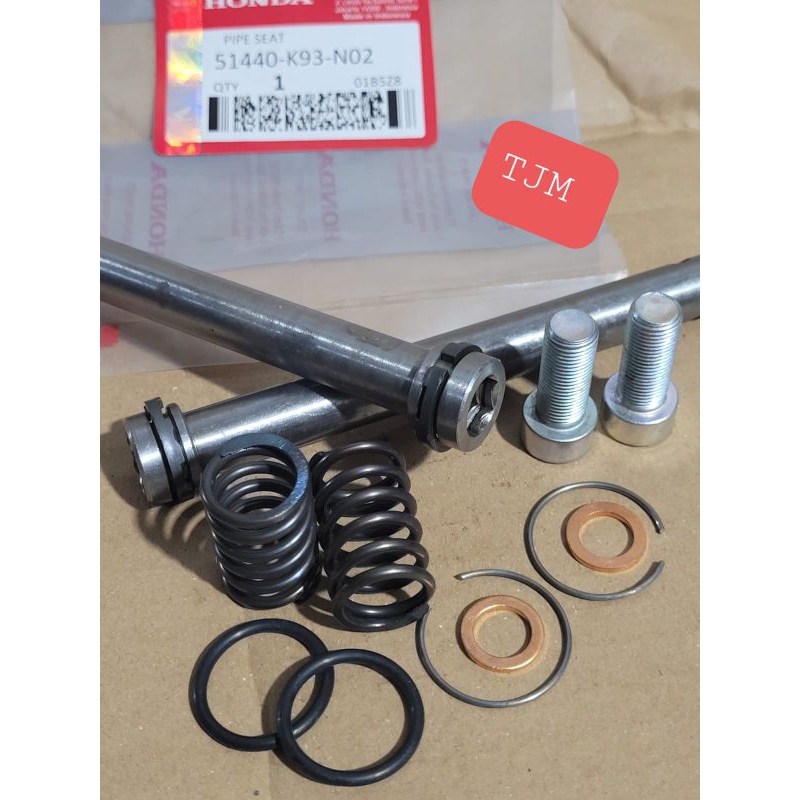 Jual Suling schok as depan suspensi honda scoopy k93/k2f (donat)/ beat ...