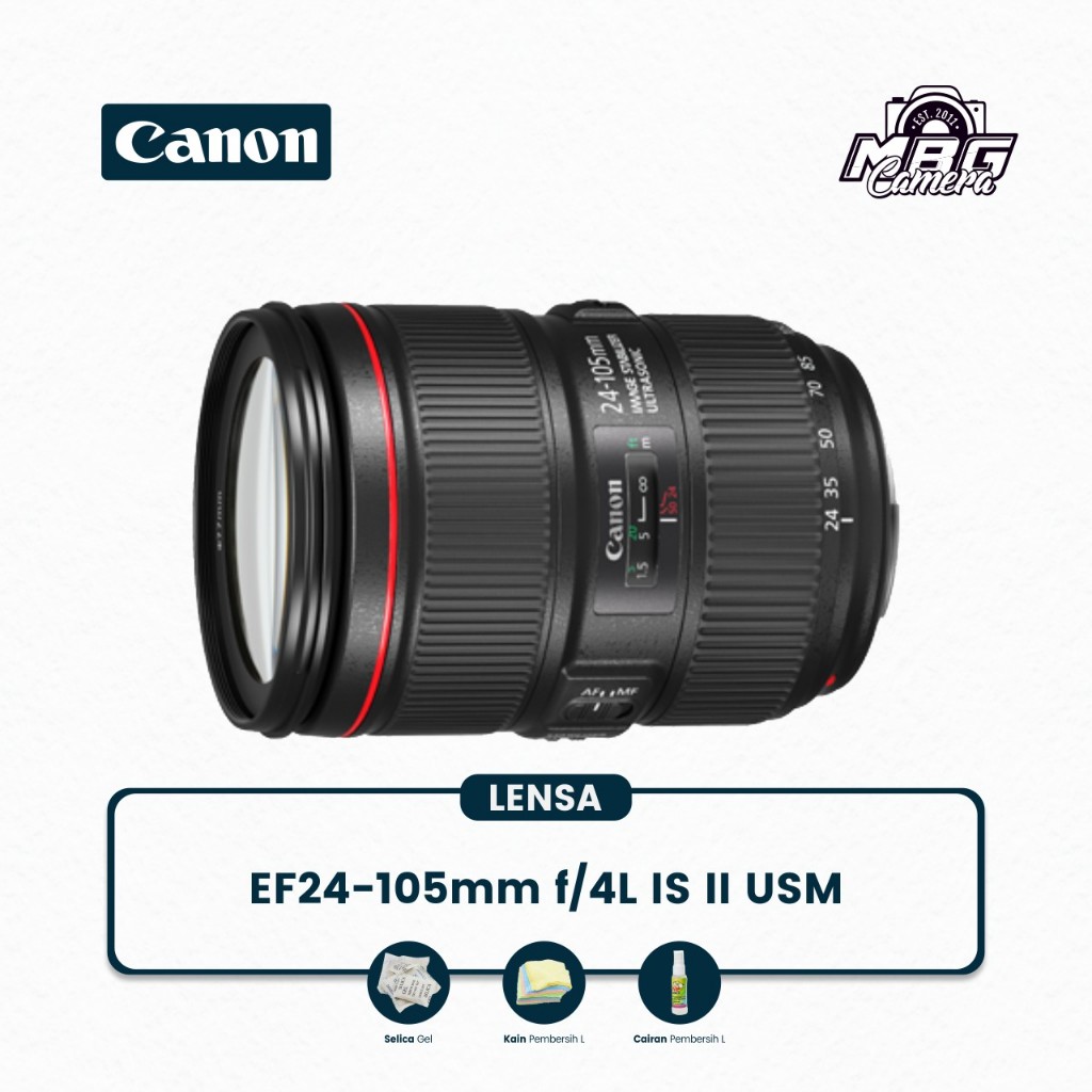 Jual LENSA CANON 24-105 L SERIES SUPER ISTIMEWA BAGET BUKAN LENSA NIKON ...
