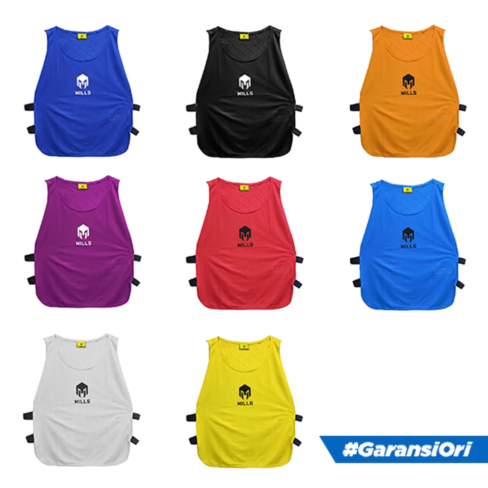 Jual Rompi Mills Soccer Bibs 9002 Original | Shopee Indonesia