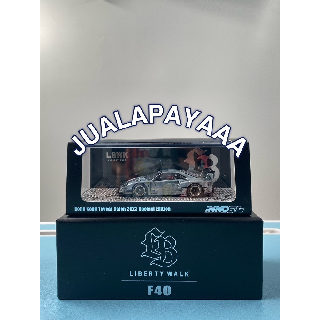 Jual INNO64 LBWK F40 CHASE INNO64 LIBERTY WALK FERRARI F40 CHASE INNO64 ...