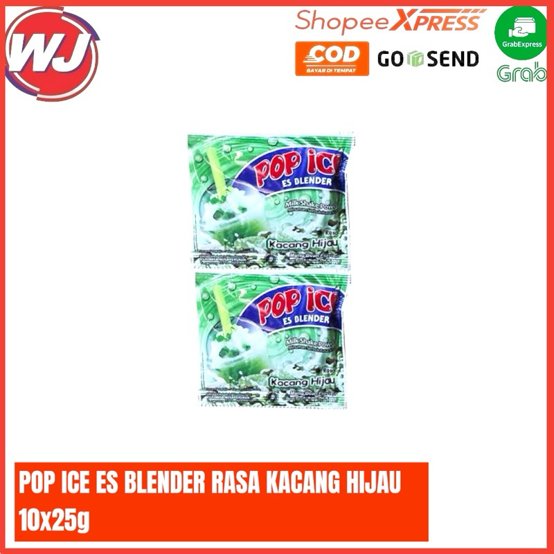 Jual POP ICE ES BLENDER MILK SHAKE POWDER ALL VARIANT | Shopee Indonesia