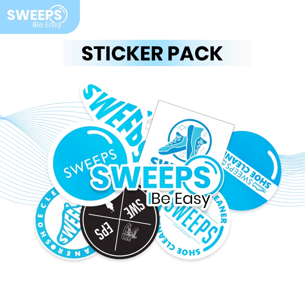 Jual Sweeps - Sticker Pack 3pcs - Stiker Variasi Motor & Helm Keren ...