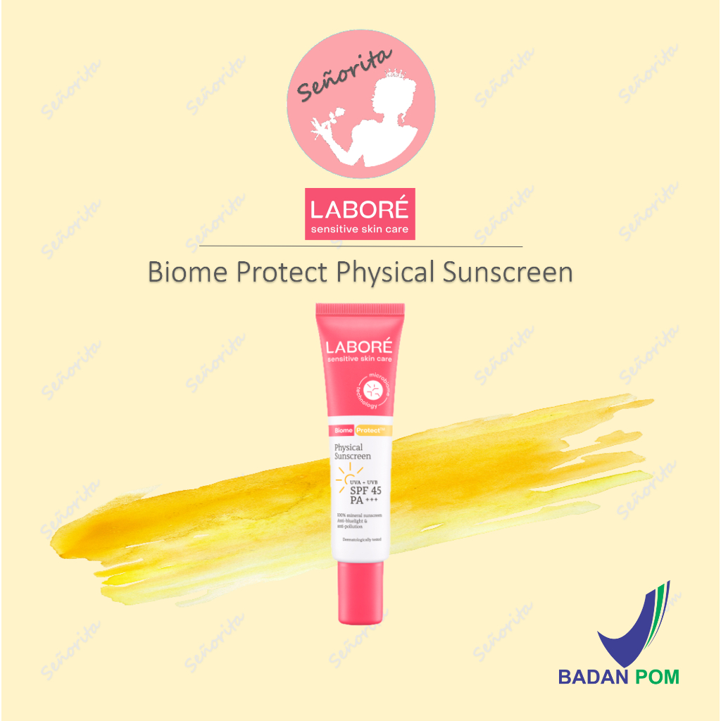 Jual LABORE Biome Protect Physical Sunscreen SPF 45 - 10ml/30ml ...