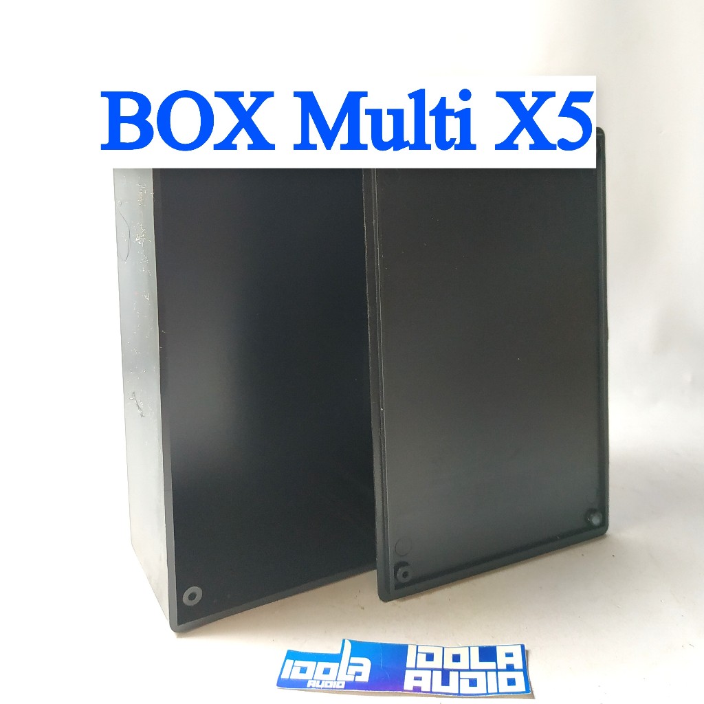 Jual BOX Multi X5 Plastik Tebal Ruang 4.5 cm | Box Multi X 5 Plastik ...
