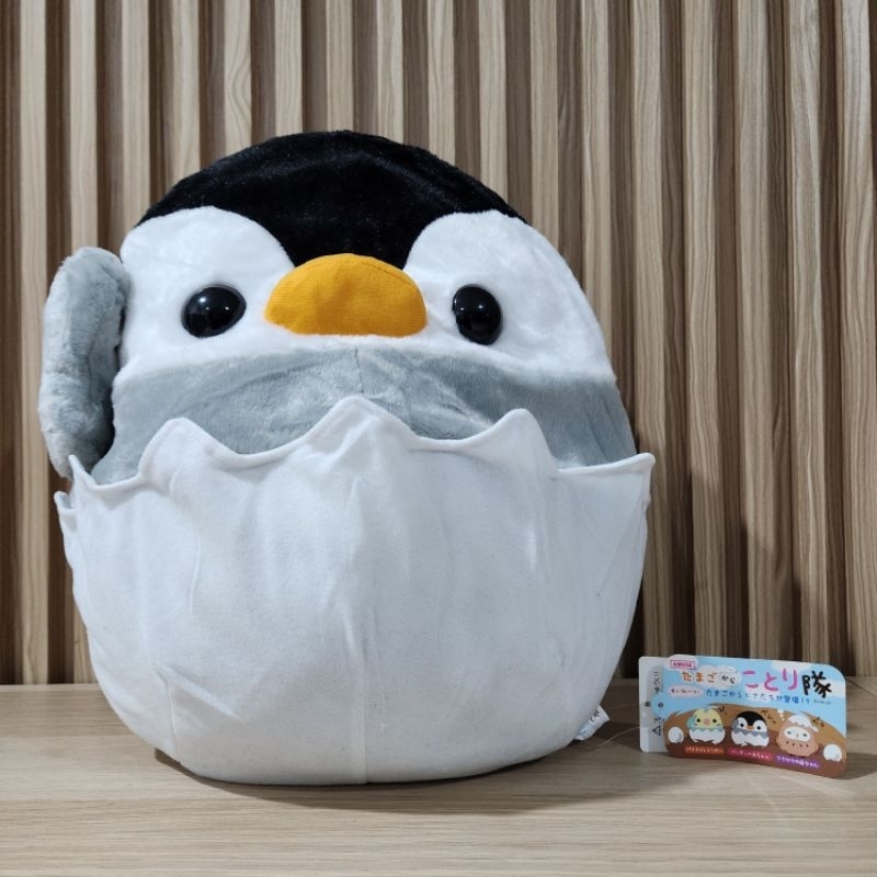 Jual BONEKA PENGUIN AMUSE TAMAGO KARA KOTORI TAI BIRD | Shopee Indonesia