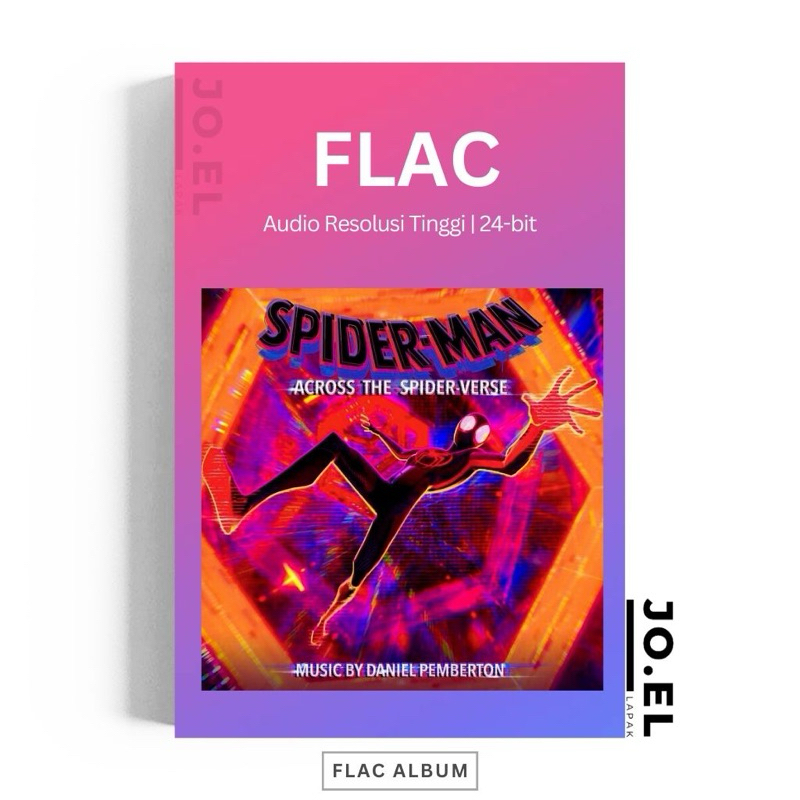 Jual Flac Album Daniel Pemberton - Spider-Man Across the Spider-Verse ...
