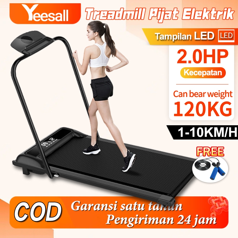 Jual Treadmill Electric Multifungsi 7 in 1-Alat Fitness / Gym Latihan ...