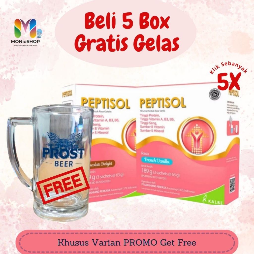 Jual Peptisol 190gr vanila coklat / susu nutrisi pasca operasi atau ...