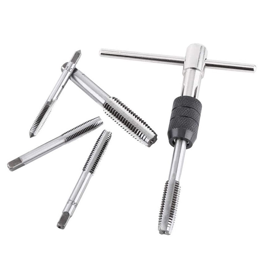 Jual Usefultools HANDTAP SET SENAI DERAT M3-M8 Alat Membuat Drat ...