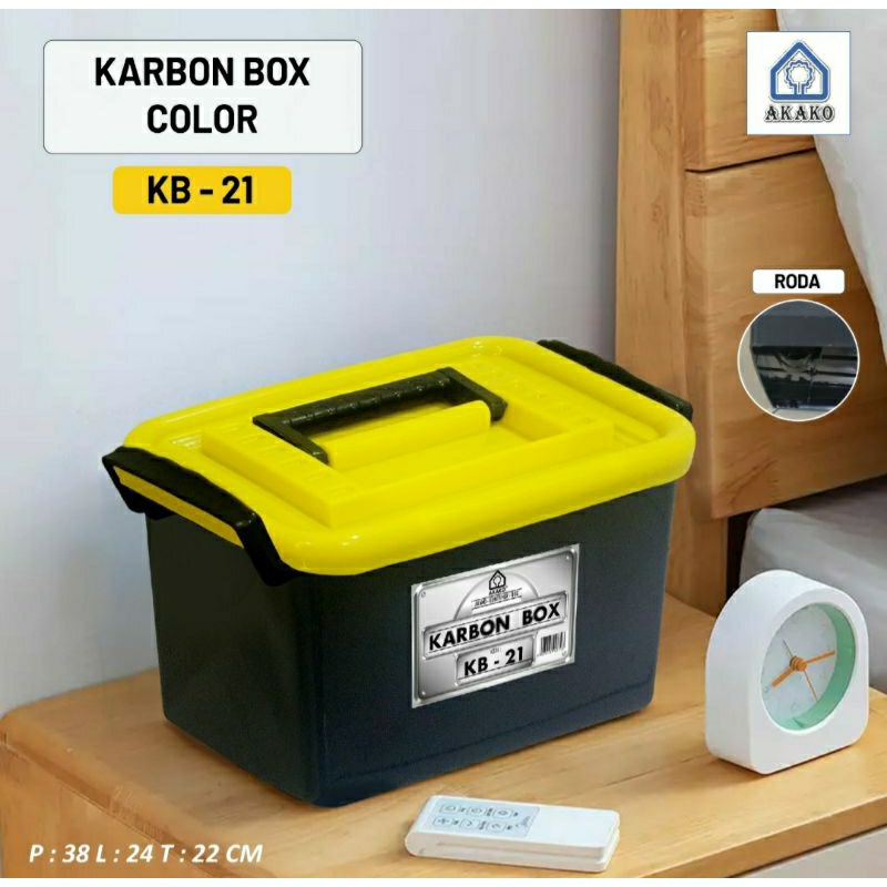 Jual Container Box Akako Hongta seri PUMA , KARBON BOX khusus warna ...