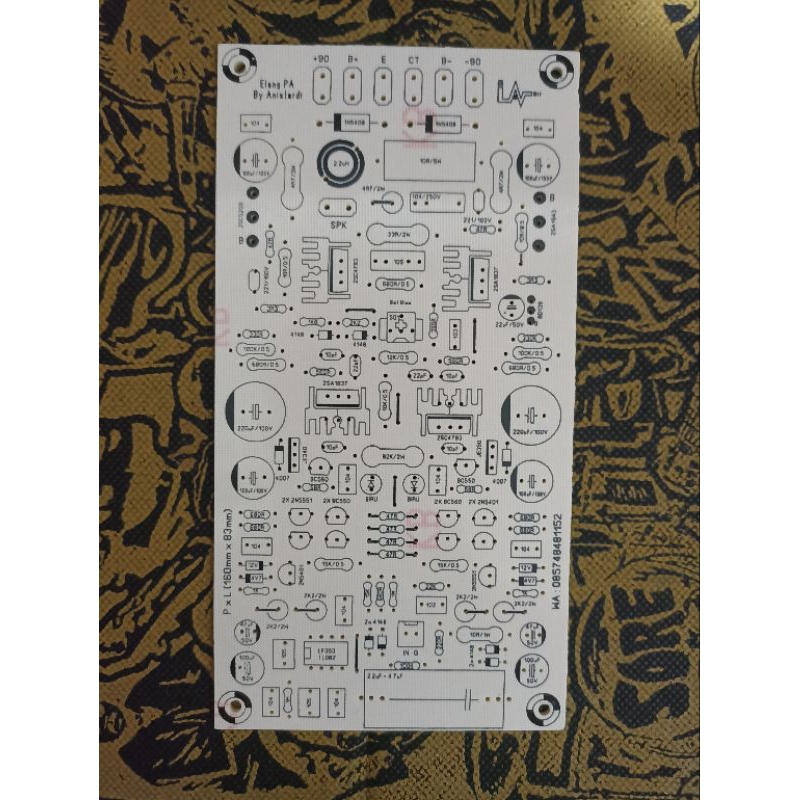Jual PCB elang amplifier | Shopee Indonesia