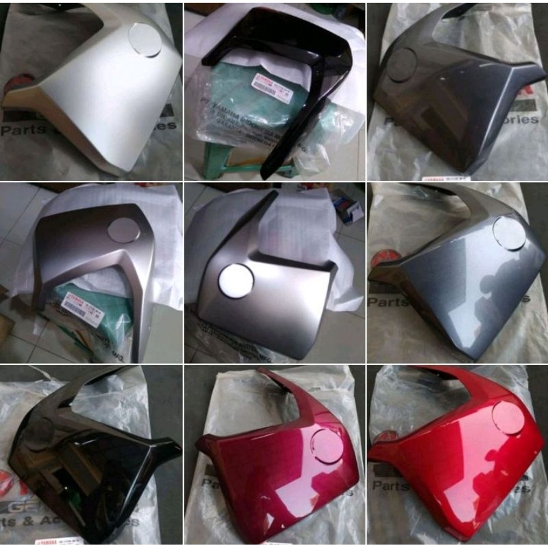 Jual COVER SAYAP TANGKI SCORPIO Z NEW ORIGINAL | Shopee Indonesia