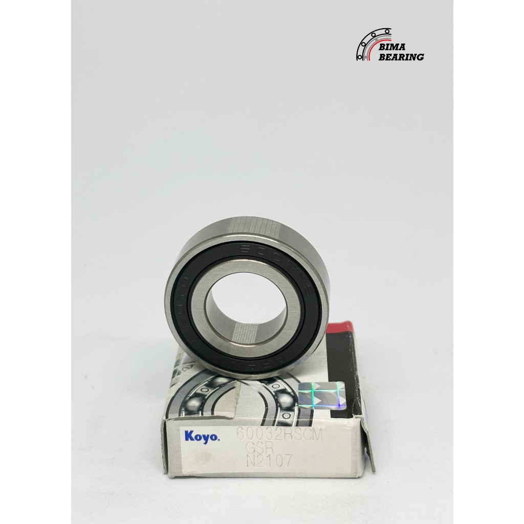 Jual Bearing 6003 2RS Koyo Japan ORI LAHAR 17X35X10 LAHER MOTOR ENGINE ...