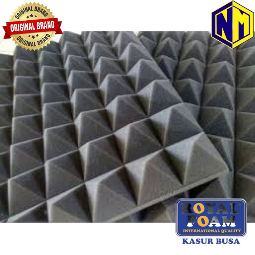 Jual Busa Peredam Suara Pyramid - Peredam Suara Tebal 6 cm dan 5 cm ...