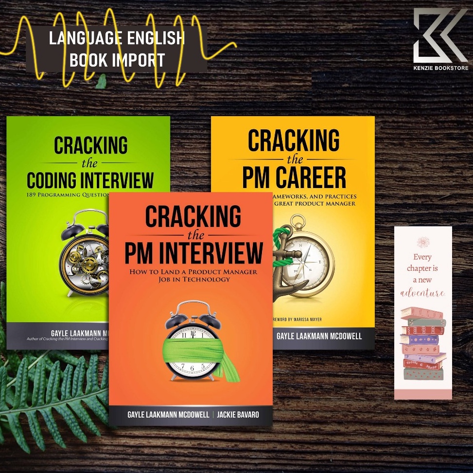 Jual KODE C2U Cracking the Coding Interview Cracking the PM Interview ...