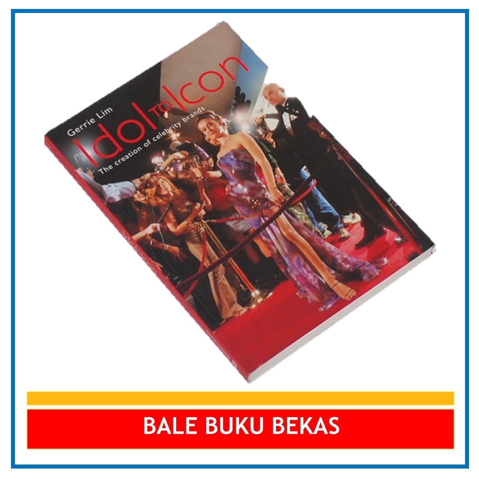Jual BUKU ORI GERRIE LIM: IDOL TO ICON: THE CREATION OF CELEBRITY ...