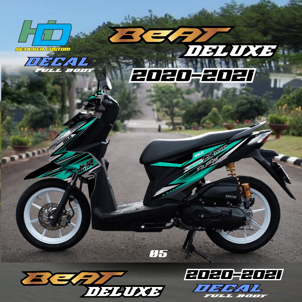 Jual Decal Stiker BEAT DELUXE BEAT STREET TAHUN 2020-2021-2022-2023 ...
