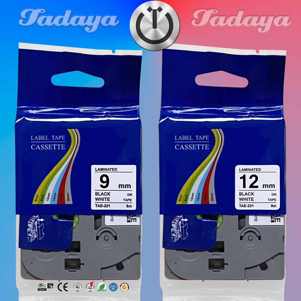 Jual Label Tape Printer Brother P Touch PT-D210 PT-E300 PT-H110 PT ...