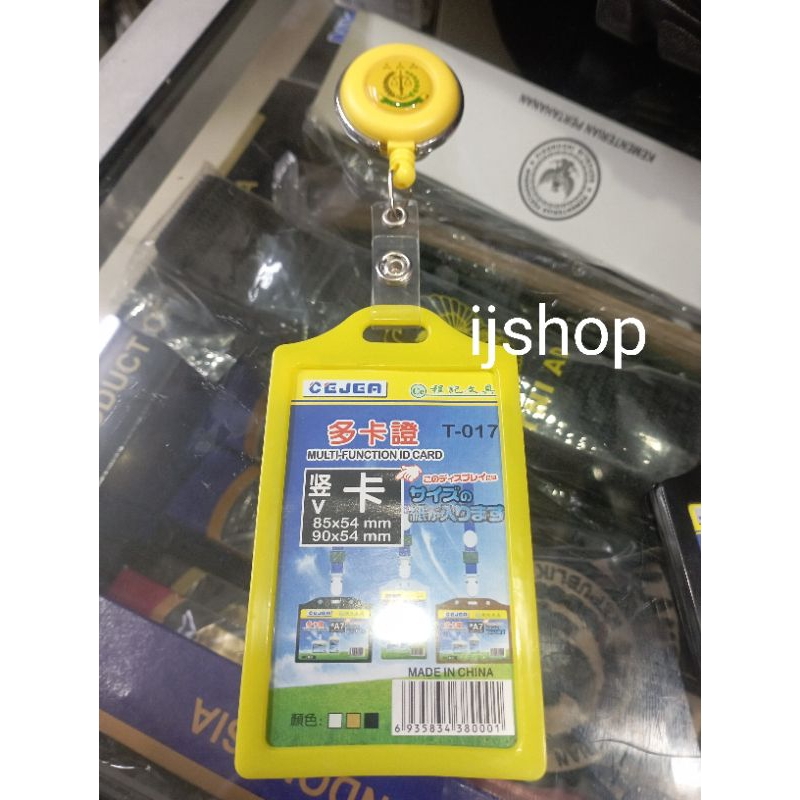 Jual ID CARD KEJAKSAAN SATU SET KARET | ID CARD YOYO SATU SET | NAME ...