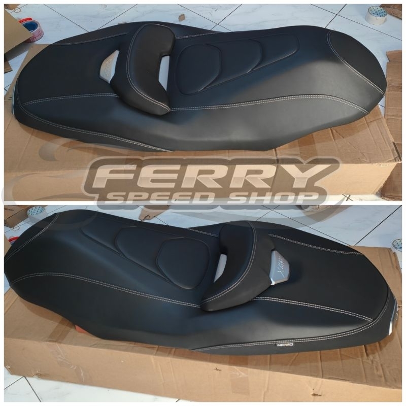 Jual NEMO Jok Yamaha Xmax 250 old / Jok Model Eropa Xmax 250 / Jok Nemo ...