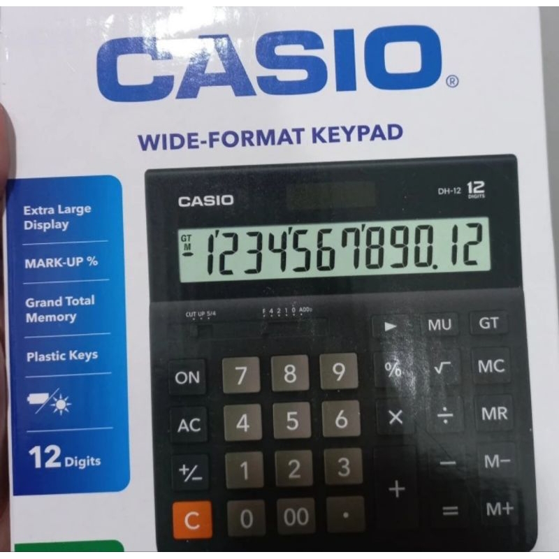 Jual Kalkurator Casio 12 Digit | Shopee Indonesia