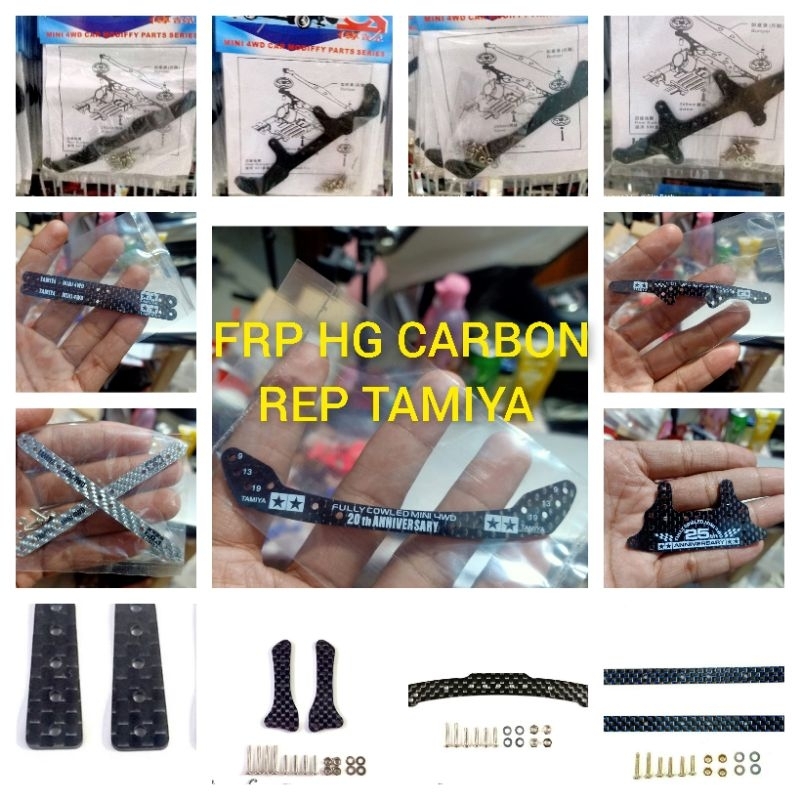 Jual HG Carbon Frp 1,5mm & 2mm Rep Tamiya Ada Pilihan Varian | Shopee Indonesia